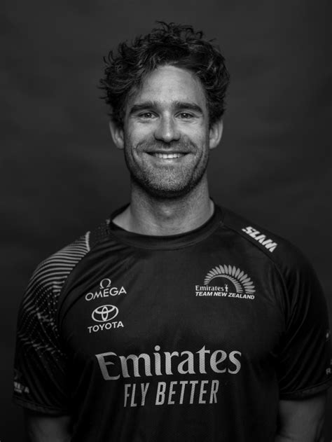 Sam Meech Emirates Team New Zealand