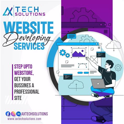 Axtech Solutions On Linkedin Websites Websitebuilder Websitedesign