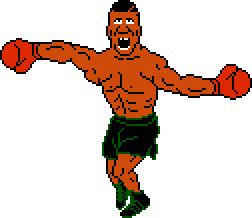 Fun With Mike Tysons Punch Out Sprites
