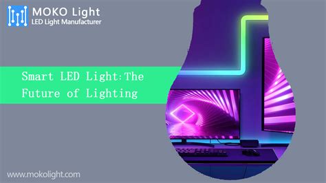 Smart Led Light The Future Of Lighting Mokolight