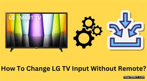 How To Change LG TV Input Without Remote 2025