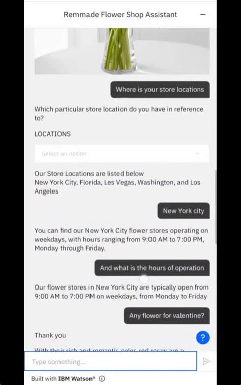 Ibm Watson Assistant Chatbot For Customer Support On Facebook Website