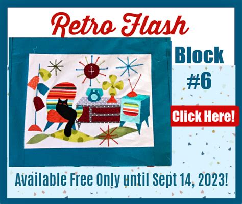 Retro Flash Sew Along Block 6