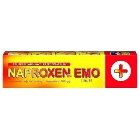 Naproxen Emo 10 Gel Contusions Dislocations Tears Uk