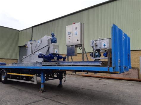Wtds Dewatering Disc Press Dhmo