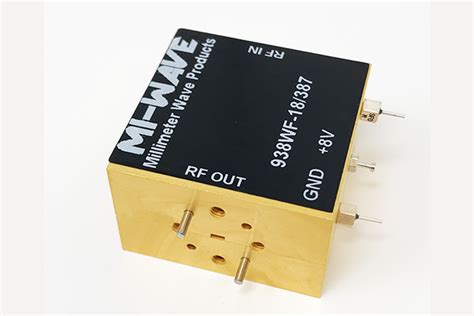 Active Frequency Multipliers Frequency Extenders Doublers