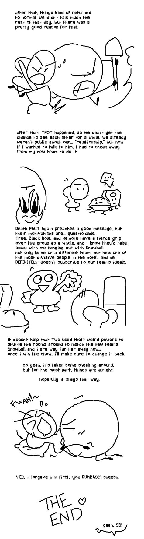 Rule 34 1boy 1girls Battle For Dream Island Bfb Bfdi Cunnilingus