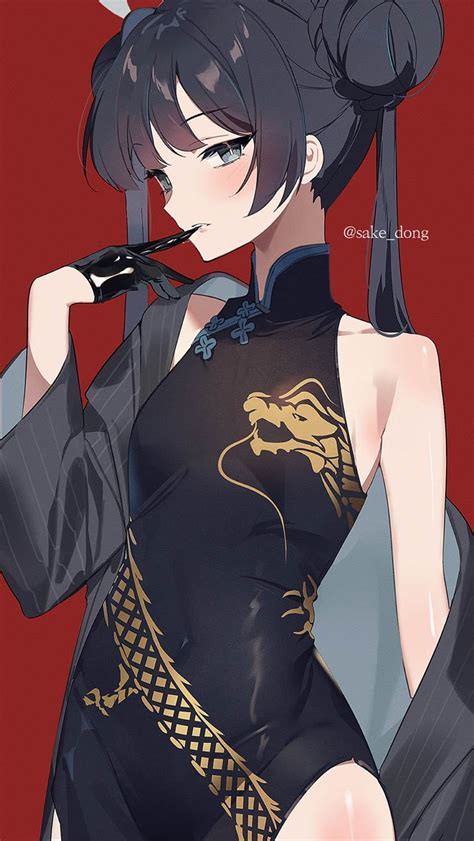 琦琦琦琦插画师ソンシル的妃咲插画图片 Bobopic