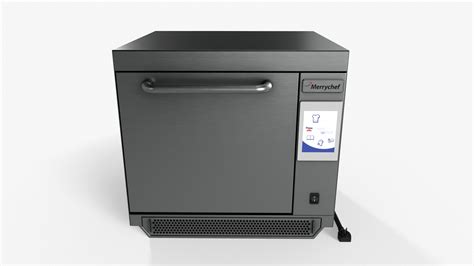 Artstation Merrychef Oven Game Assets