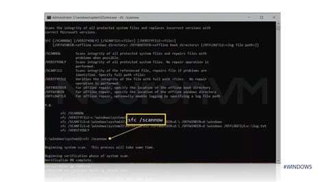 How To Scan And Repair Windows In Cmd