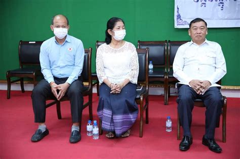 លោក ជិន ប៊ុនធឿន បានអញ្ជើញជាអធិបតីភាពក្នុងពិធីបិទវគ្គបណ្តុះបណ្តាលវិជ្ជាសង្គ្រោះបឋមមូលដ្ឋាន