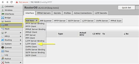Tutorial Setting VPN Di Mikrotik KemangVPN Untuk Indonesia