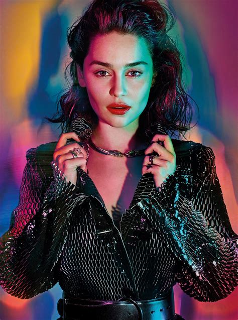 Flawless And Beautiful Beautiful Game Of Thrones Star Emilia Clarke