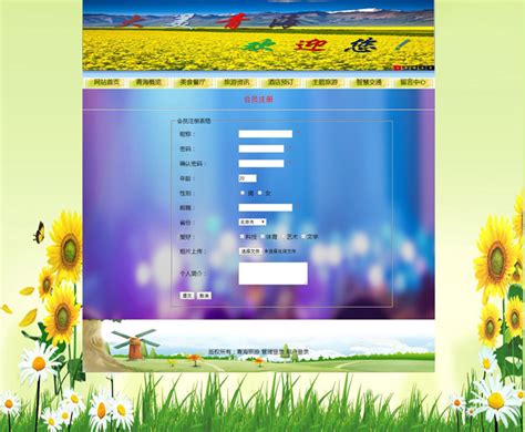 Php Mysql青海旅游动态网页设计作业成品学生网页设计制作作业网页制作作业成品网页设计作业计算机毕业设计php作业asp作业网页模板帮我作业网