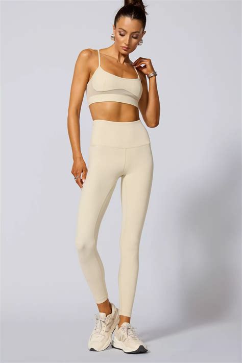 Sculpt Legging Brown Rice Mpg Sport