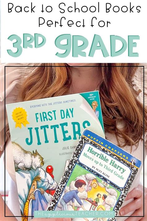 Back To School Books For 3rd Grade Third Grade Books Back To School