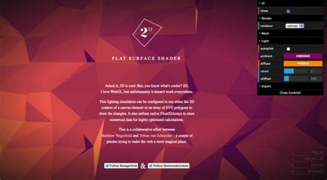 Cool 2d Flat Surface Free Background Maker