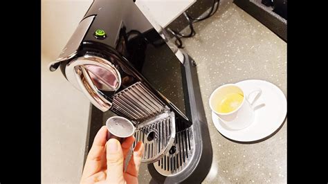 네스프레소 커피머신 사용법 Youtube