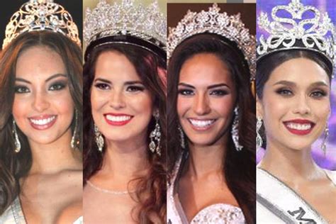 De Natalie Vértiz A Janick Maceta Conoce A Las últimas Ganadoras Del