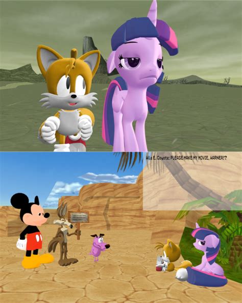 Mmdmlp On My Way By Puzzlshield2 On Deviantart