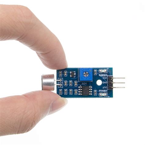 Pin Voice Sound Detection Sensor Module DIY Intelligent Smart Vehicle Robot Helicopter Airplane