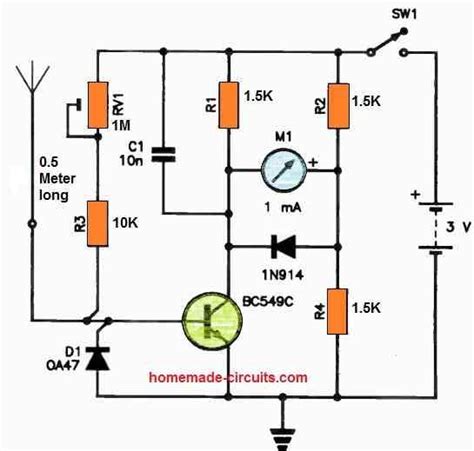 Field Strength Meter Circuit Artofit