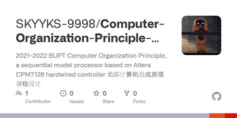 GitHub SKYYKS Computer Organization Principle Course Project BUPT Computer
