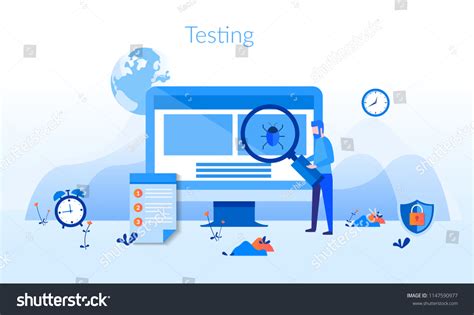 Code Testing Images Stock Photos Vectors Shutterstock