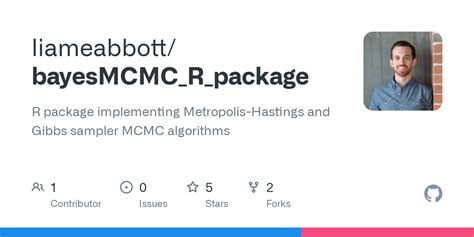 Github Liameabbottbayesmcmcrpackage R Package Implementing