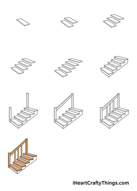 How To Draw Stairs Step By Step Guide Artofit
