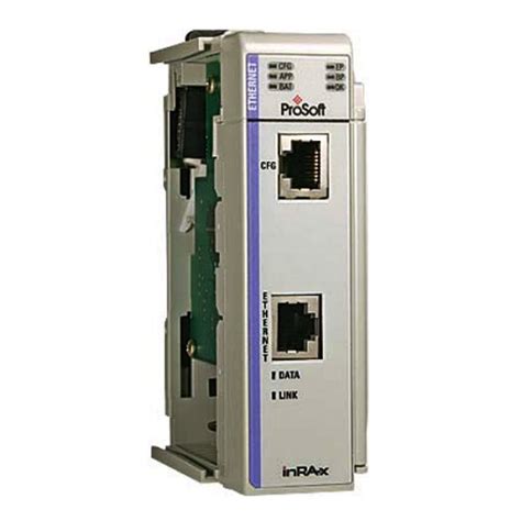 Mvi69 Mnet Prosoft Modbus Tcp Ip Communication Module