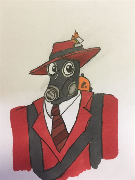 Drawing Of My Pyro R Tf