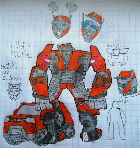 Transformers Suzuki Suv Spresso By Joaco Art On Deviantart