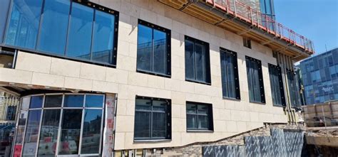 Stone Cladding Systems Ltd On Linkedin Project Aztec Construction