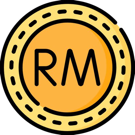 Ringgit Generic Color Lineal Color Icon