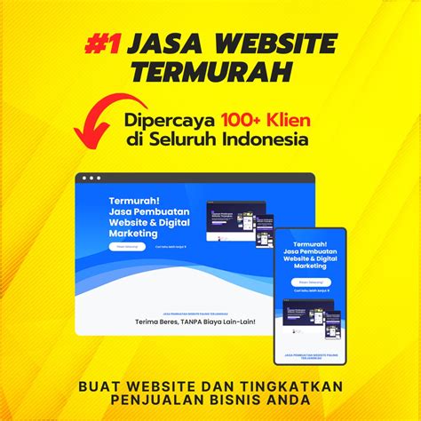 Jual Jasa Pembuatan Website Murah Termasuk Domain And Hosting Shopee Indonesia