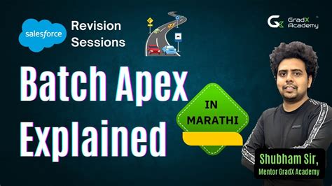 Salesforce Batch Apex Salesforce Interview Questions Gradx Academy Youtube
