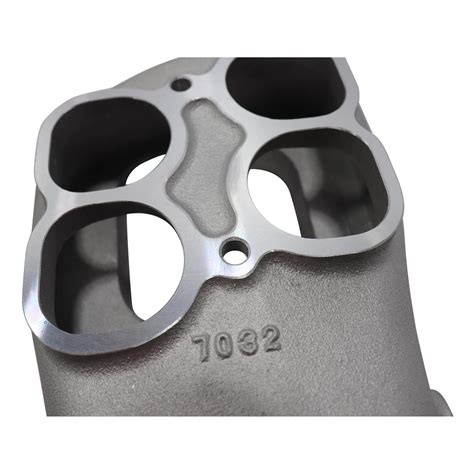 Edelbrock 7110 Sb Chevy Street Tunnel Ram Intake Manifold