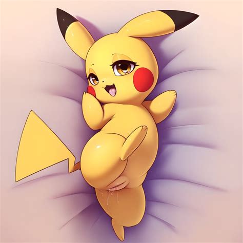 Rule 34 1girls Ai Generated Bed Cute Furry Nastai Pikachu Pokemon