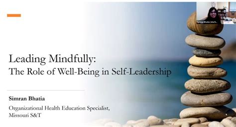 Simran Bhatia Linkedin‘de Goblazers Wellbeing Selfleadership