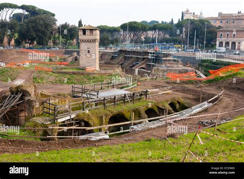 The Circus Maximus In Rome Location For Chariot Racing And Other
