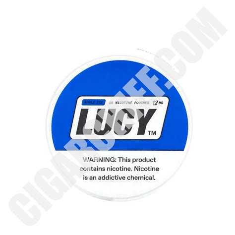 Lucy Apple Ice 12 Mg Cigar Chief