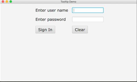 Programming For Beginners Javafx Working With Tooltip