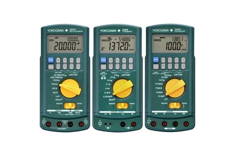 Handheld Process Calibrators Support Thermocouple Or Rtd Simula