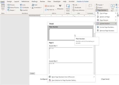 adding a header and footer to a microsoft document ibruk consulting