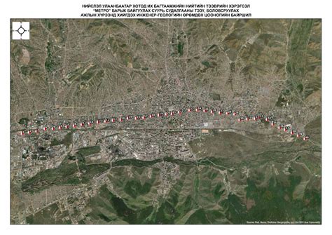 Метроны геологийн судалгаа хийх цэгүүдийг тэмдэглэв Hunnu Mn