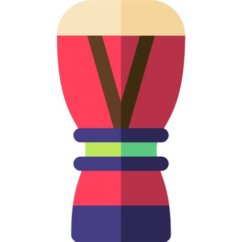 Drum Basic Rounded Flat Icon Drum Basic Rounded Flat Icon