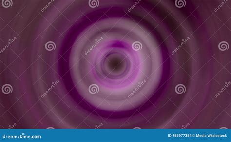 Abstract Pulsating Blurred Pink Rings Background Motion Concentric