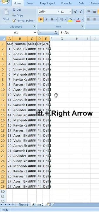How To Fit Column Bigtech Exceltricks Shorts Viral Viralvideo Exceltutorial Wizard Youtube