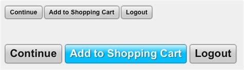 12 excellent css3 button and menu techniques web design ledger
